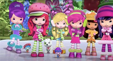 Strawberry Shortcake Berry Bitty Adventures