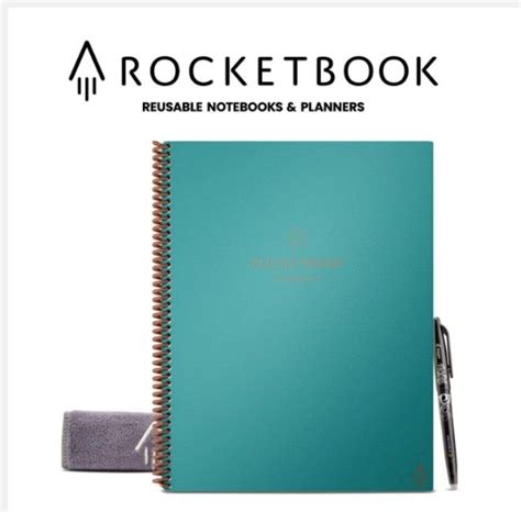Smart Notebook The Original Reusable Notebook Rocketbook Artofit