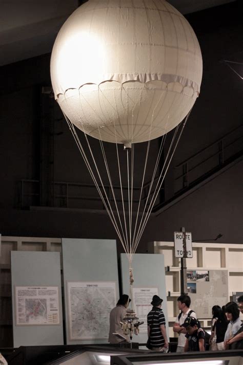 Model War Time Balloon Bomber Tokyo Edo Museum 2011 Reboot Flickr