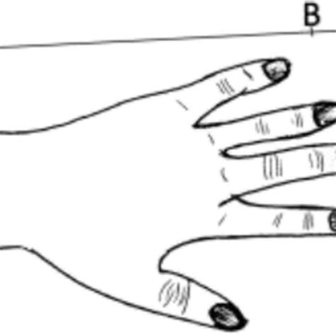 Example Of Deictic Gestures Designating A Half Plane With The Hand