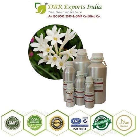 Tuberose Absolute Oil Dbr Exports India