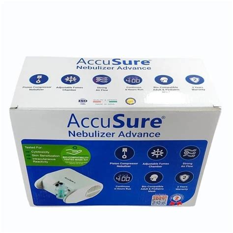 Accusure Nebulizer In Lucknow एक्यूश्योर नेब्युलाइज़र लखनऊ Latest