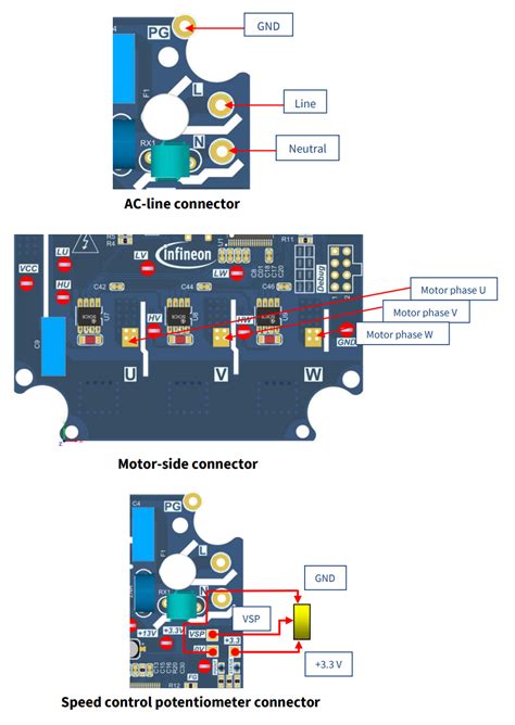 Evaldrive3phpfd7tobo1 3 Phase Motor Driver With Foc Sensorless Control