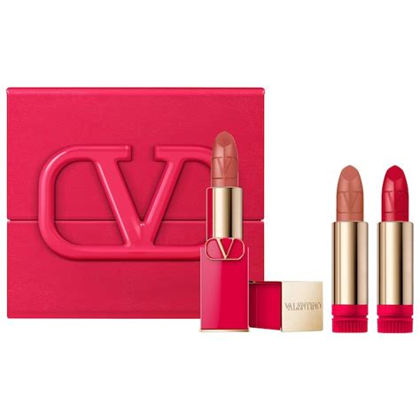 Rosso Valentino Couture Lipstick Set Valentino Sephora
