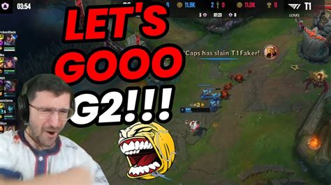 Yamatocannon Reacts To Caps Solo Killing Faker And The Insane Top Play