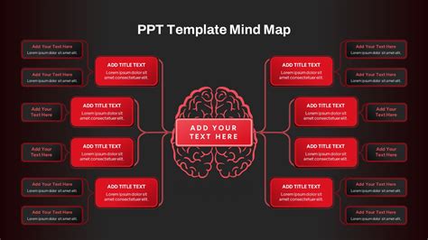 PPT Template Mind Map - SlideBazaar