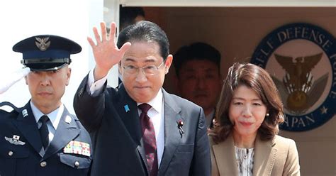 [포토]기시다 일본 총리 방한 일정 마치고