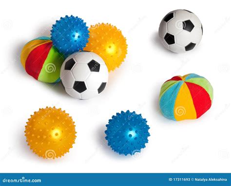 Set of balls stock image. Image of knobs, pleasure, single - 17311693