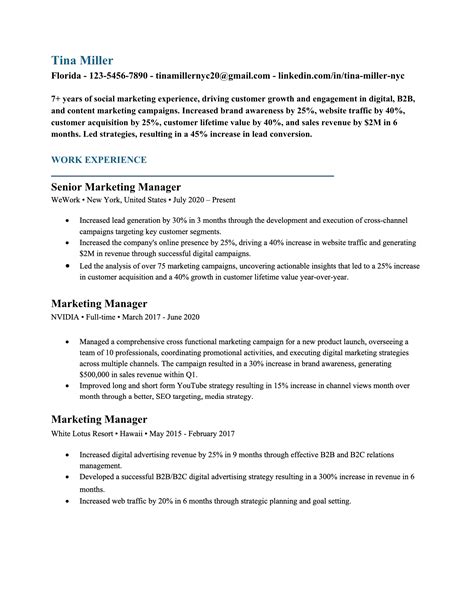 9 Microsoft Word Resume Templates To Nail Your Next Job Application
