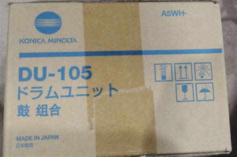 Du-105 Drum Unit A5WH0Y0 Original Konica Minolta | eBay
