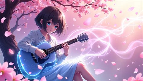 Free Musical Blossom Spell Image Anime Magical Musician Download