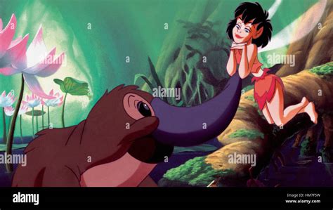 Ferngully 2 The Magical Rescue Right Crysta 1998 Tm And Copyright