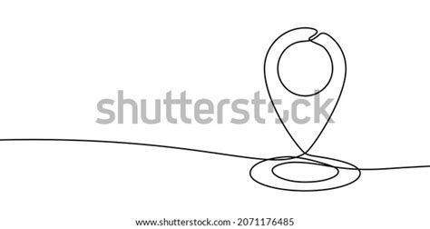 Gps Pointer Location Map Marker Background Stock Vector Royalty Free Shutterstock