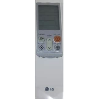 Controle Para Ar Condicionado LG 12000btus Inverter - Modelo Akb7325530 ...