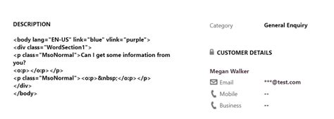 Removing HTML From Description On Case Creation From Emails