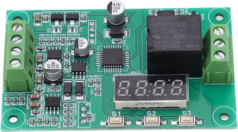 Current Sensor Module Voltage Sensor Module AC V To A High Accuracy Digital Display