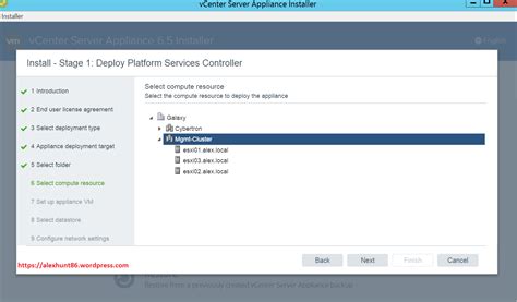 Learning Vsphere 65 Part 7 Deploying External Psc For Vcsa