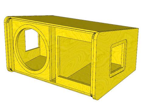 Projeto Caixa De Som Line Array Com Tela Dutada Pelego Box Pelego Box Projetos