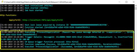 Learning Azure Functions Mastering Blob Triggers And Queue Storage
