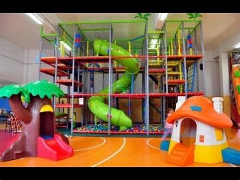 Indoor Playground Fun Ludoteca Youtube