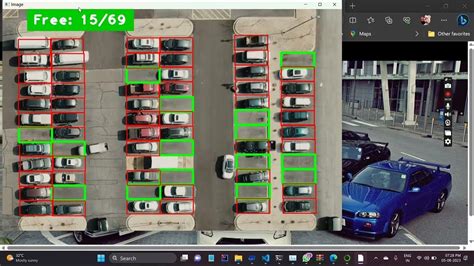 Ai Enabled Car Parking Using Opencv Youtube
