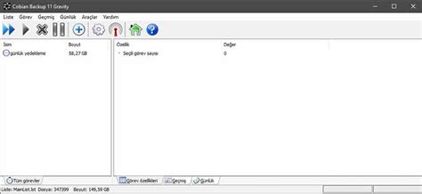 Cobian Backup 11 Gravity Yedekleme Programı Bilgi Sebili