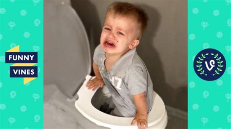 TRY NOT to LAUGH or GRIN - Funny Kids Fails Compilation 2017 _ Funny ...