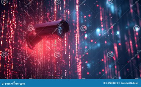 Exploring The Intersection Of Surveillance Technology And Digital Data Representation In Modern