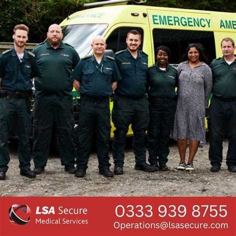 Teamlsa Ambulancelife Ambulance Lsasecure Lsa Secure Limited