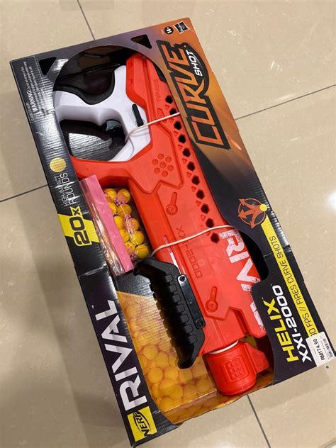 Nerf Rival Helix Xxi 2000 Hobbies And Toys Toys And Games On Carousell