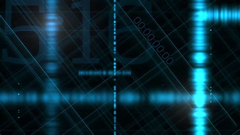 Blue Colored Animated Timecode Overlay Stock Footage Video 100