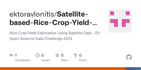 GitHub Ektoravlonitis Satellite Based Rice Crop Yield Prediction Rice Crop Yield Estimation