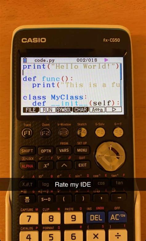 WhatDoYouThinkOfMyIDE GAG