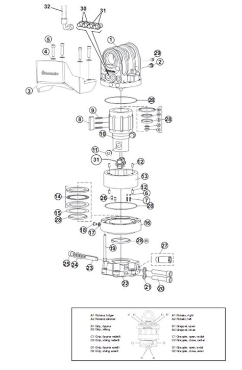 Rotator Assembly 7036177 Cuoq Forest Diffusion