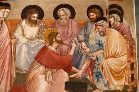 The Washing Of The Feet The Symbol Of Gods Love Uk Blog