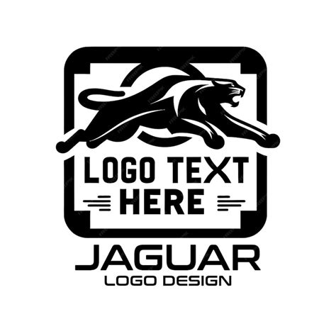 Jaguar Vector Logo Design Premium Ai Generated Vector