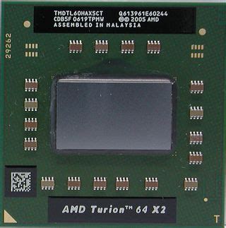 AMD Turion X Dual Core Notebook CPUs Explored Tom S Hardware
