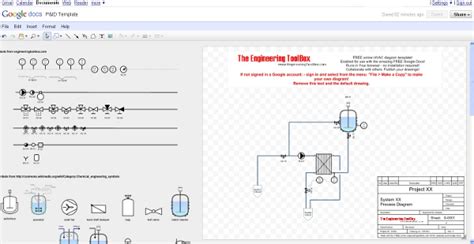 The Automation Game P ID Diagram Online Drawing Tool Draw N The Browser With Google Docs