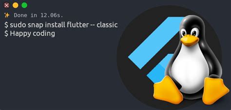 Flutter Setup In Linux
