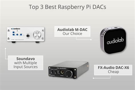 5 Best Raspberry Pi Dacs In 2025