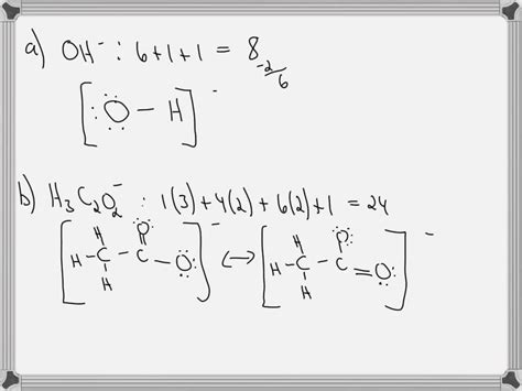 ⏩solved Draw Lewis Structures For Each Of The Following Polyatomic… Numerade