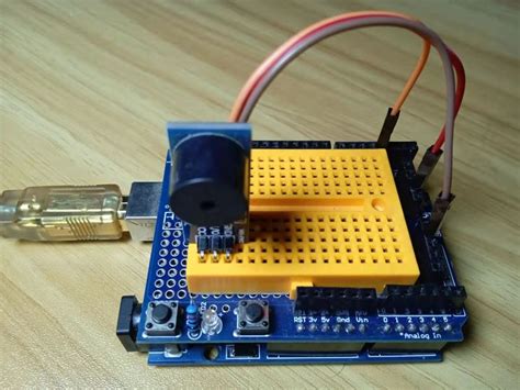 【雕爷学编程】arduino动手做（49） 有源和无源蜂鸣器模块5 Makelog造物记