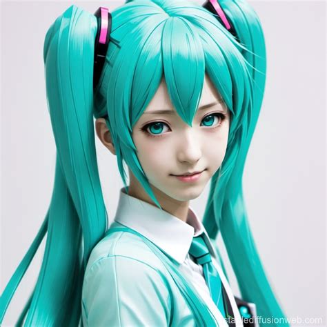 Hatsune Miku S Overview Stable Diffusion Online