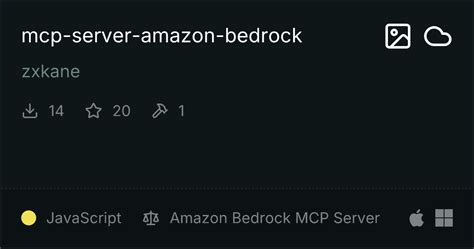 Amazon Bedrock Mcp Server Glama
