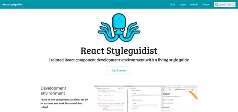 React Styleguidist The Ultimate Tool For Creating Comprehensive Style