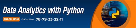 Data Analytics With Python