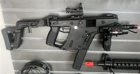 Airsoft Usado Krytac Kriss Vector