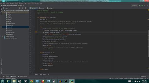Sending Data Using A Client And A Server With Python Youtube