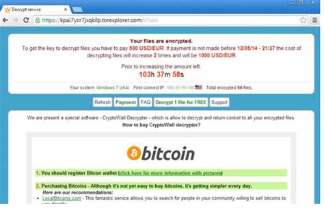 Menghapus CryptoWall Virus