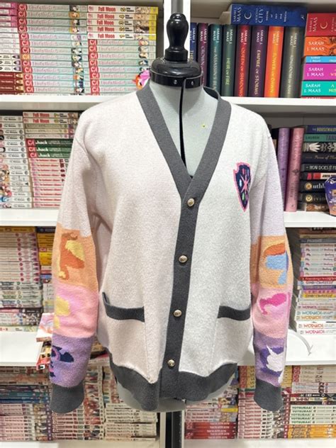 Preorder Usa Only Mlp Mane 6 Inspired Cardigans Geekys Ko Fi